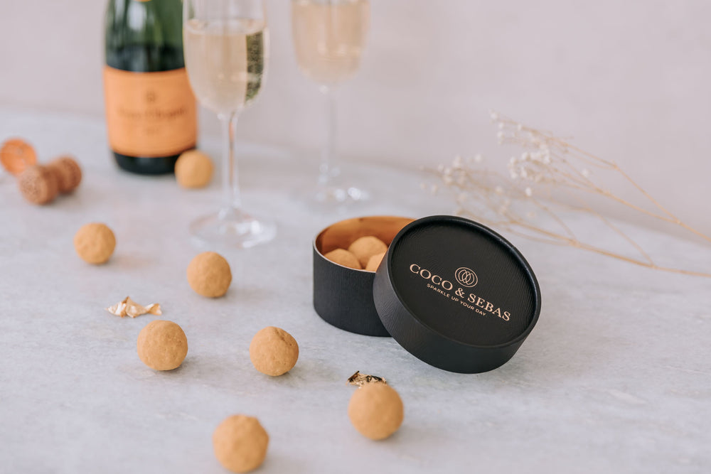 Coco & Sebas - luxe chocolade cadeau bezorgd aan huis