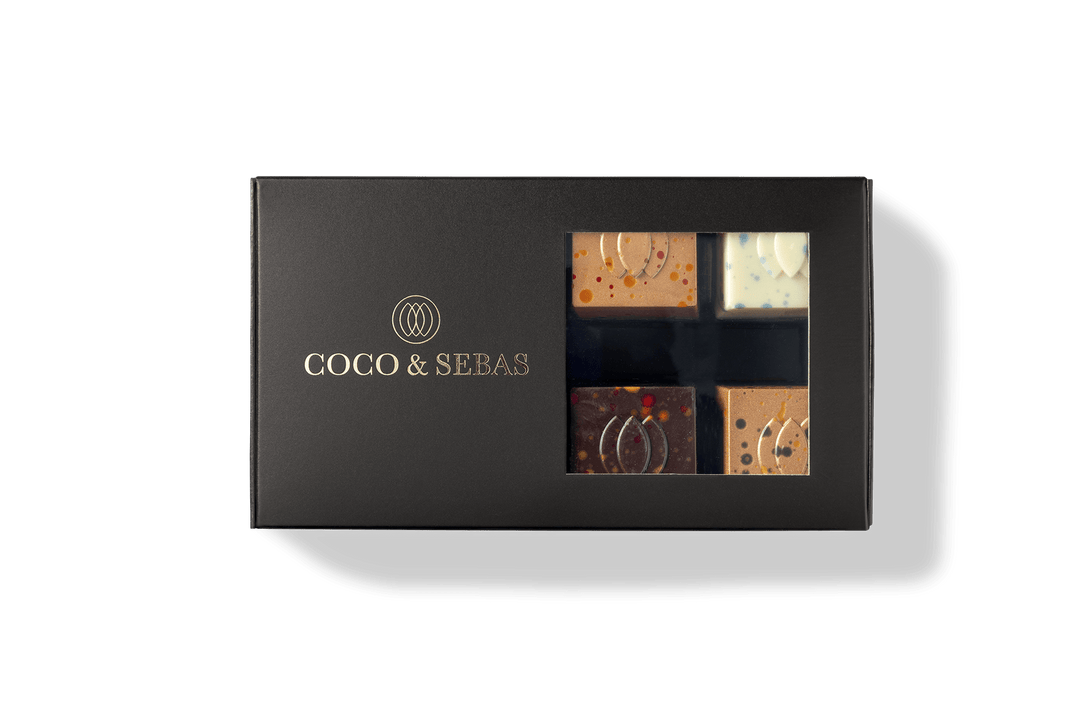 Assortiment bonbons | Coco & Sebas – Luxe Chocolade met een Sparkle
